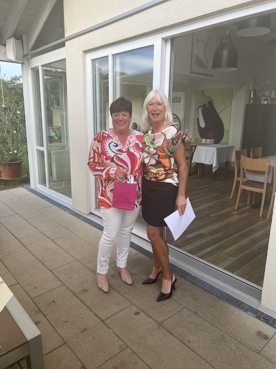 13. September 2022 – Inge Reuter. Elegante Dessous – Golfclub Urloffen e.V.