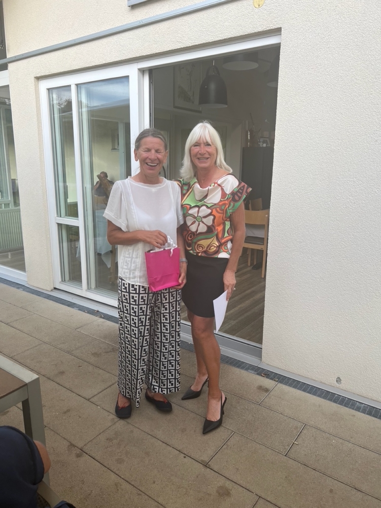 13. September 2022 – Inge Reuter. Elegante Dessous – Golfclub Urloffen e.V.